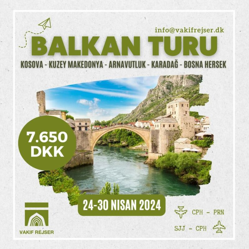 Büyük Balkan Turu - Vakif Rejser